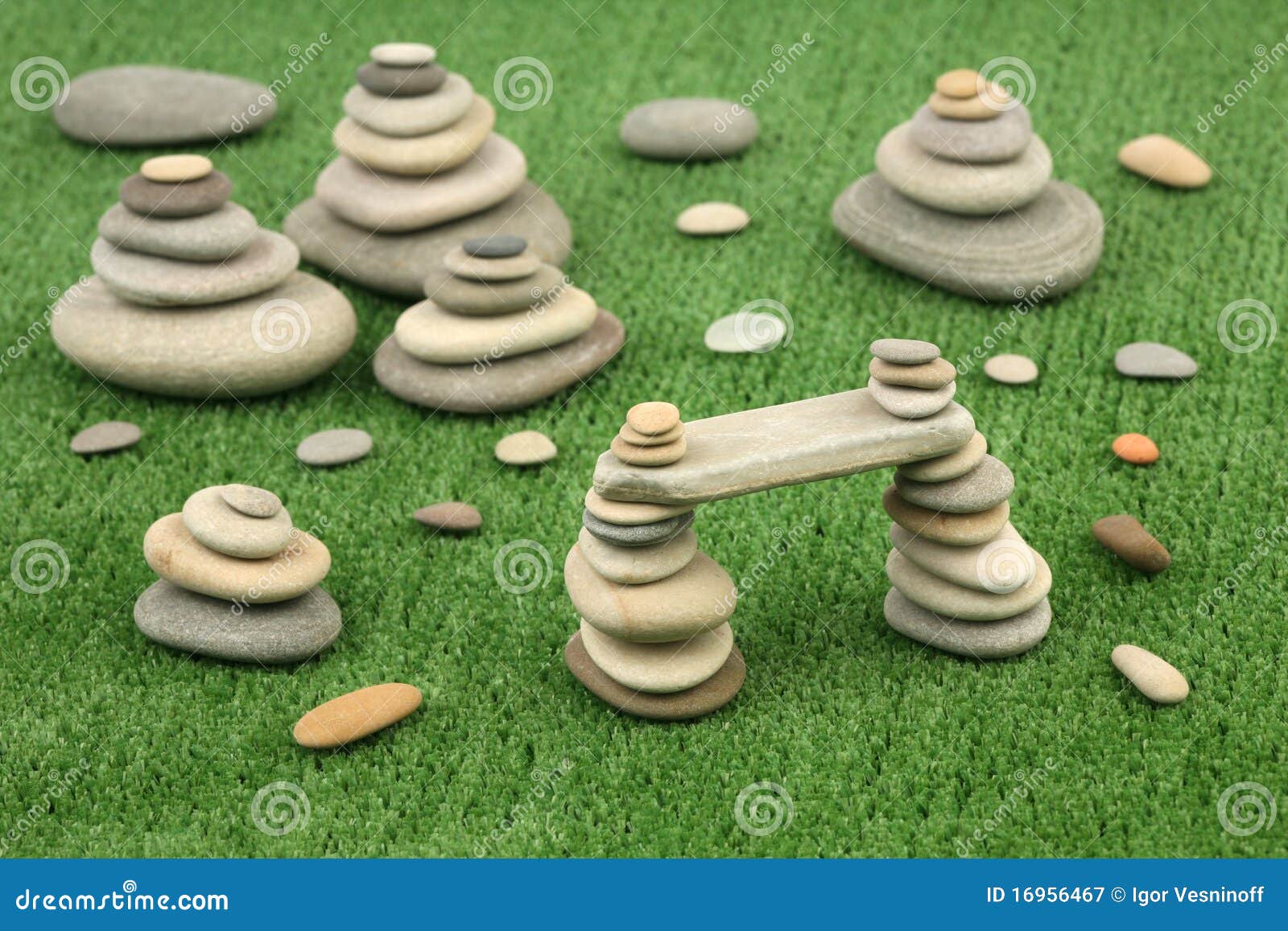 Pile of stones stock image. Image of close, still, pebble - 16956467