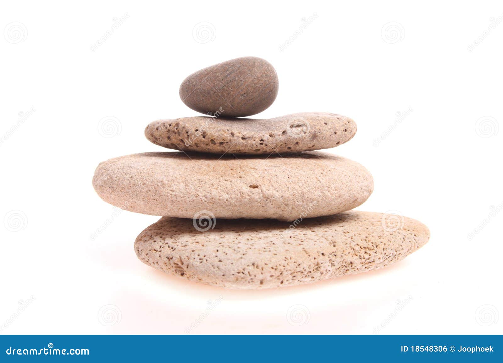 Pile of stones stock photo. Image of meditation, macro - 18548306