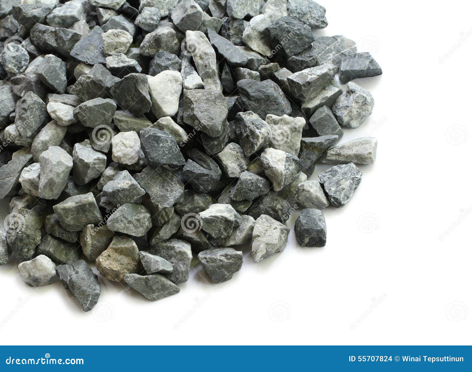 Pile of stones stock photo. Image of object, white, solid - 55707824