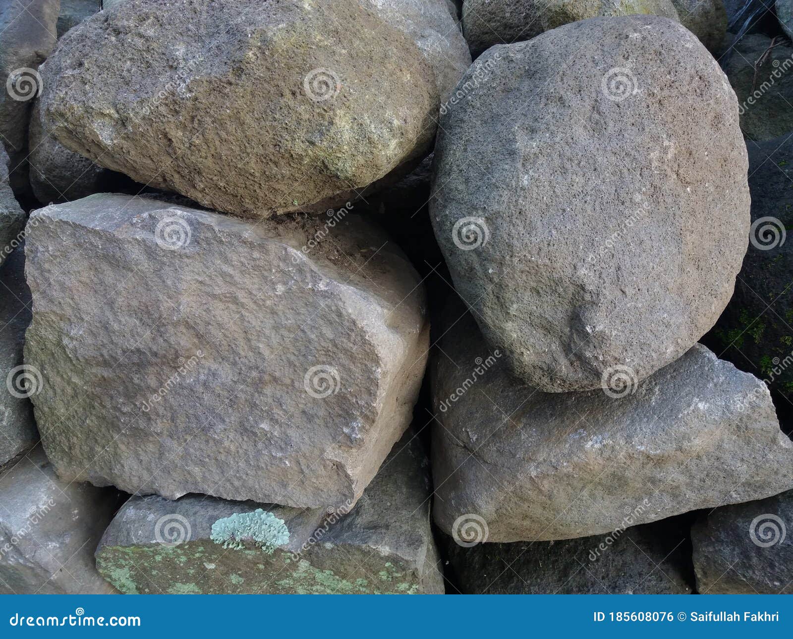 Pile of Stones stock photo. Image of geology, ruins - 185608076