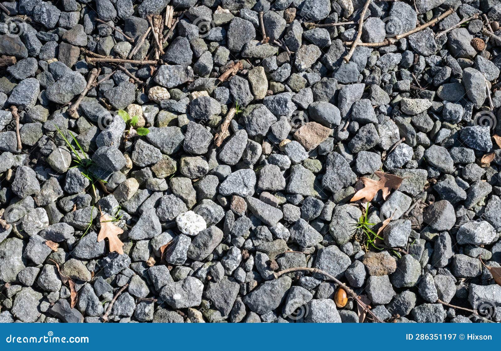 Pile of stones on path stock image. Image of pattern - 286351197