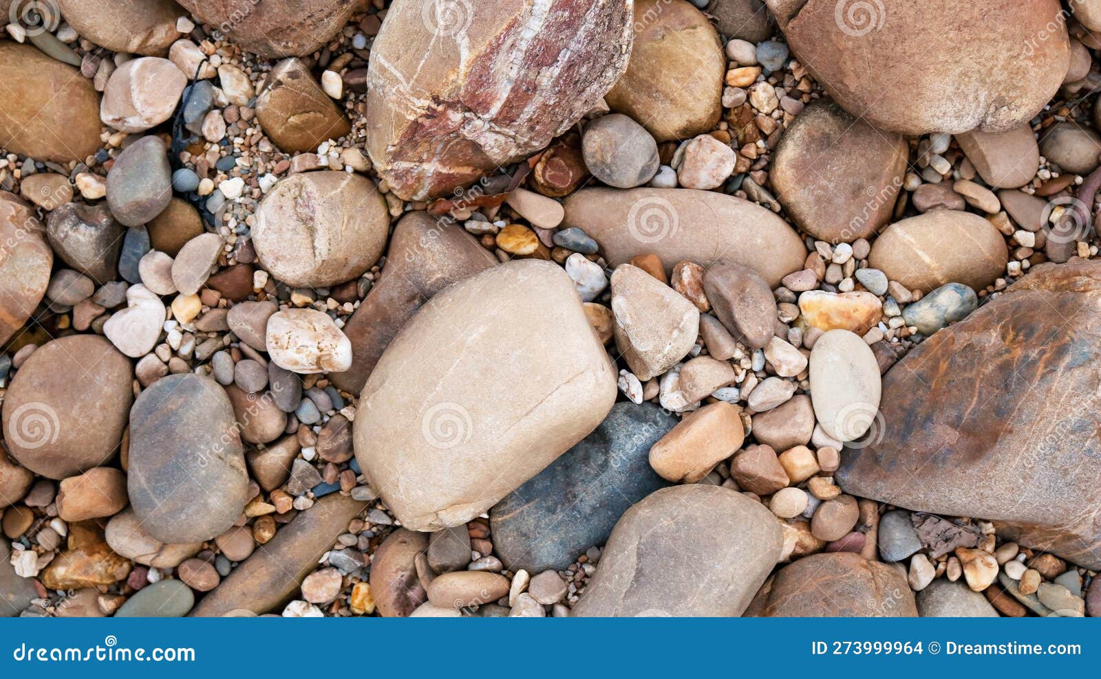 Pile of Stones on the River Bank Stock Photo - Image of pile, stones ...