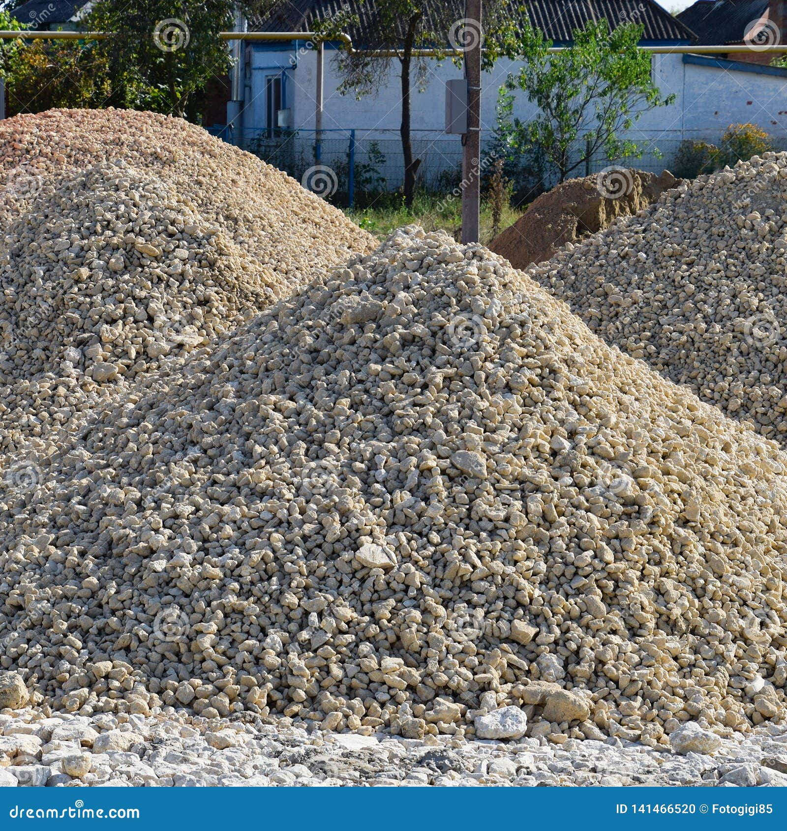 Pile of stones shell stock photo. Image of business - 141466520