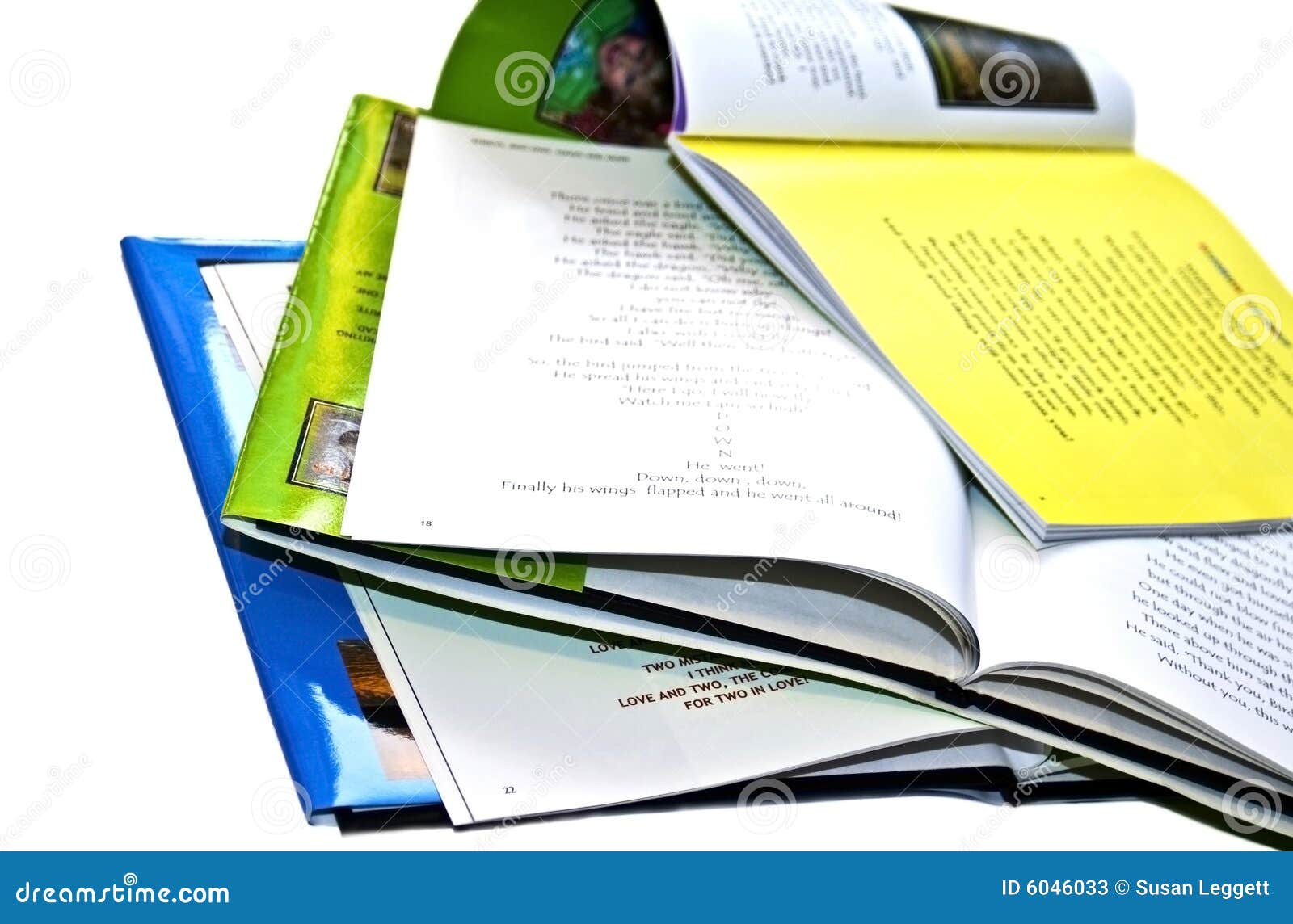 A Pile of Storybooks stock image. Image of message, objects - 6046033