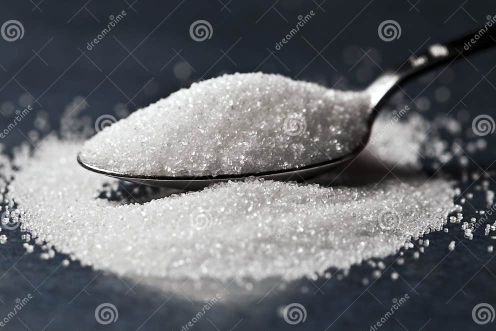 Pile of sugar stock photo. Image of metal, pile, glucose - 13419048
