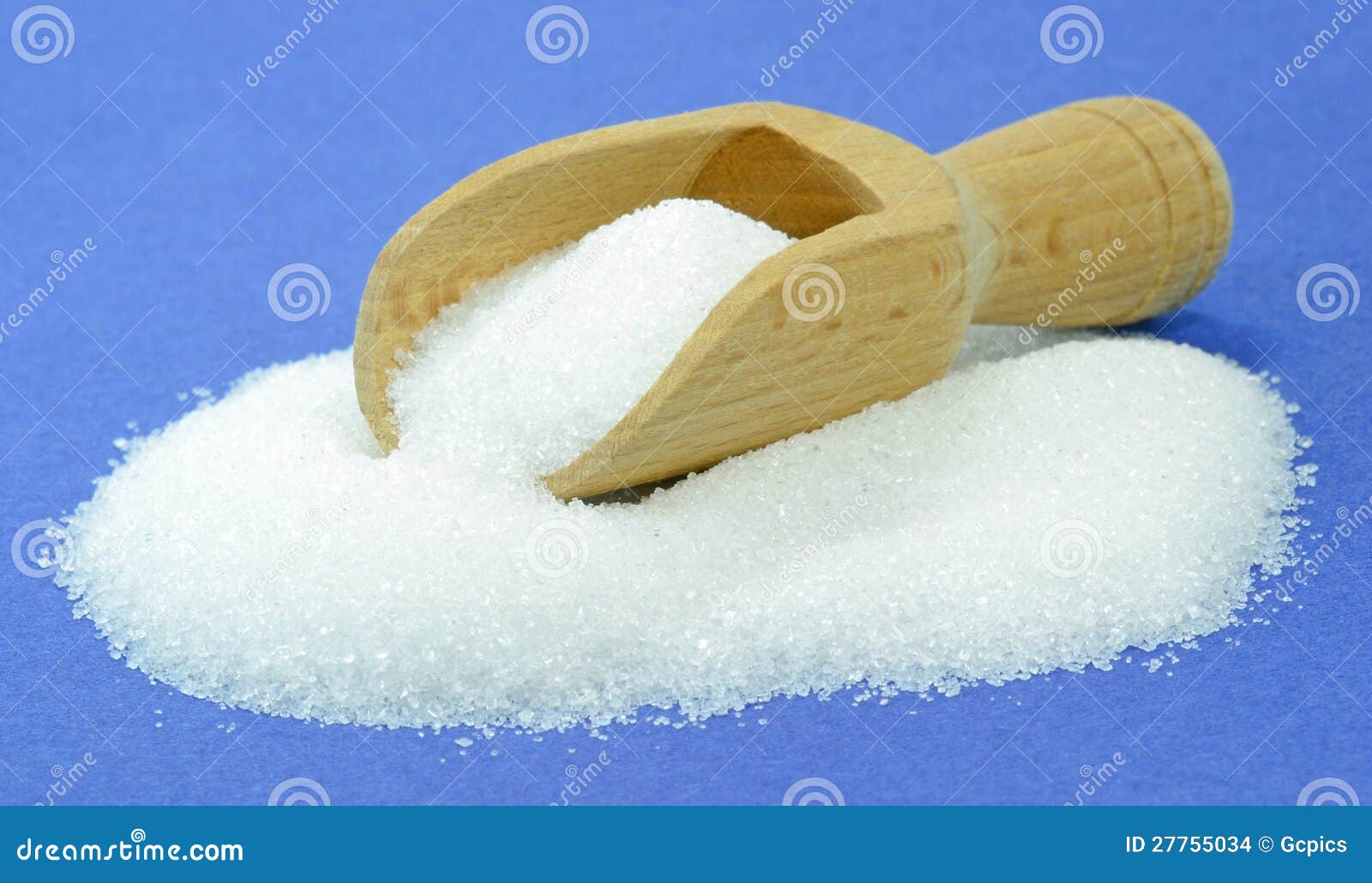 A pile of sugar stock photo. Image of blue, wooden, white - 27755034