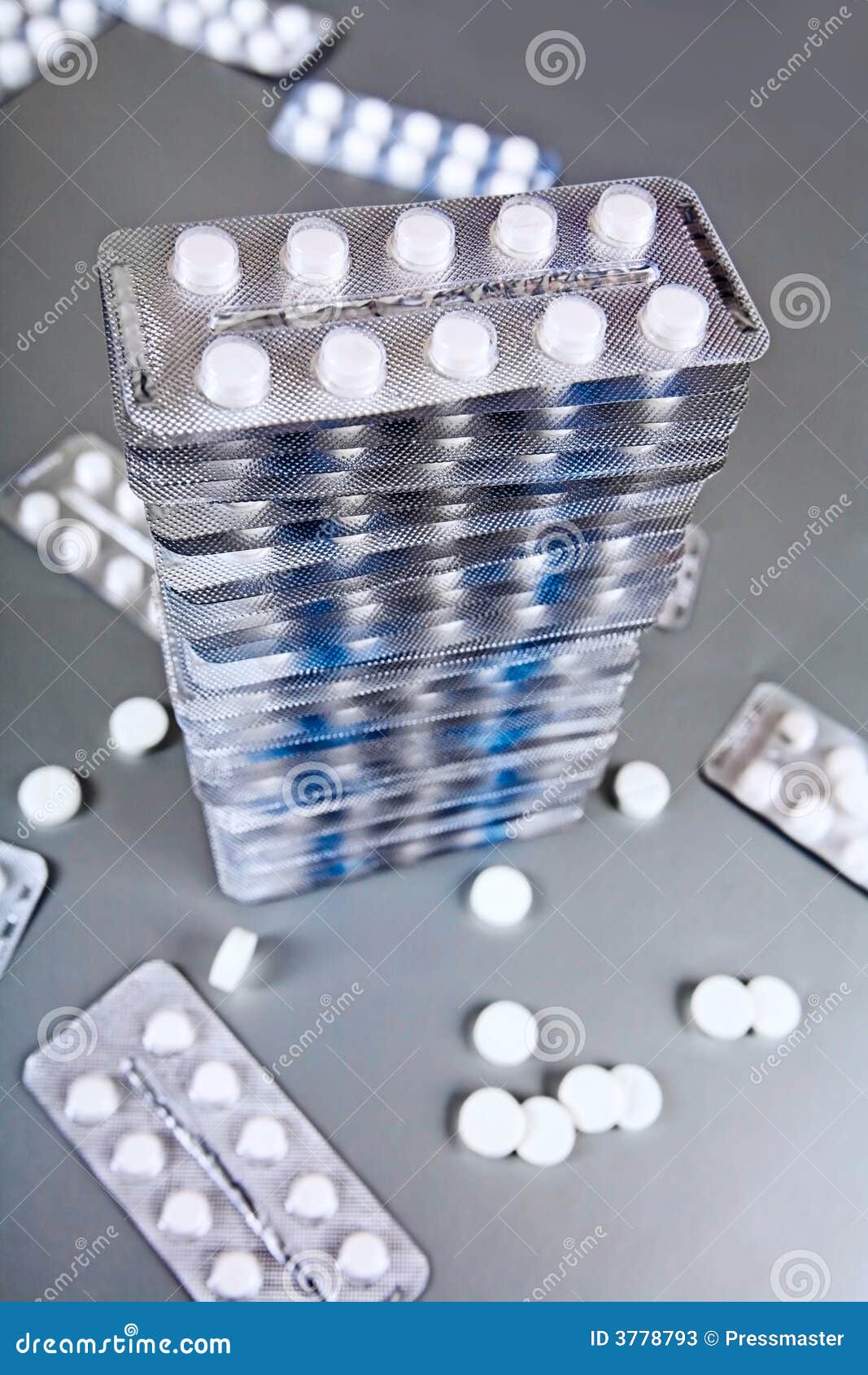 Pile of tablets stock image. Image of heap, help, ache - 3778793