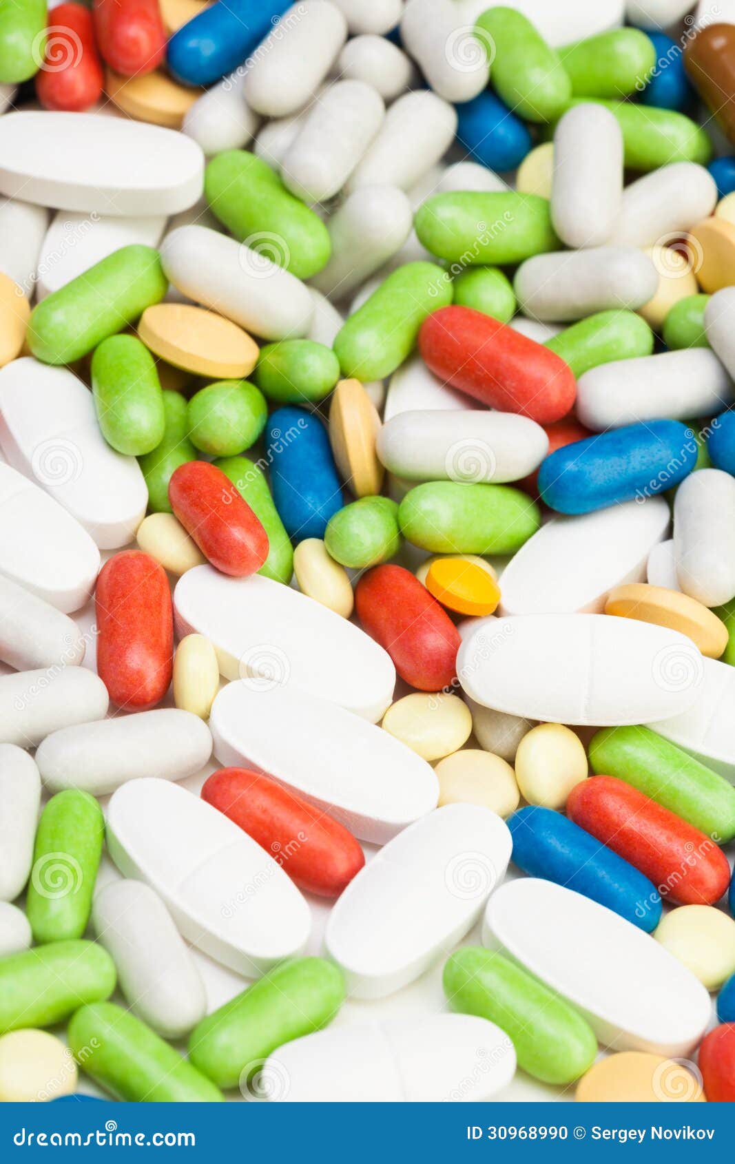 Pile of tablets stock photo. Image of pile, painkiller - 30968990