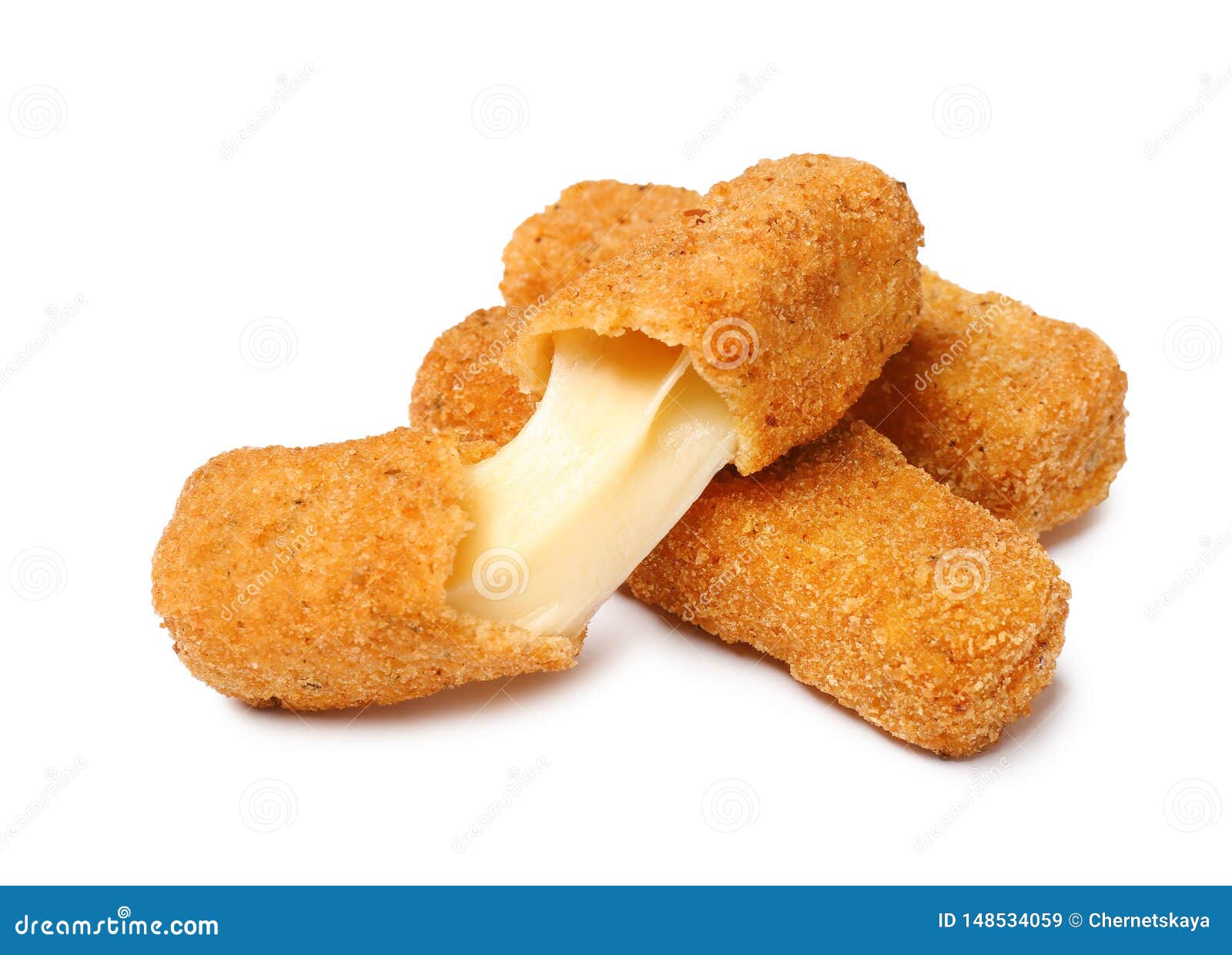 Pile of Tasty Cheese Sticks Isolated Stock Image - Image of delicious ...