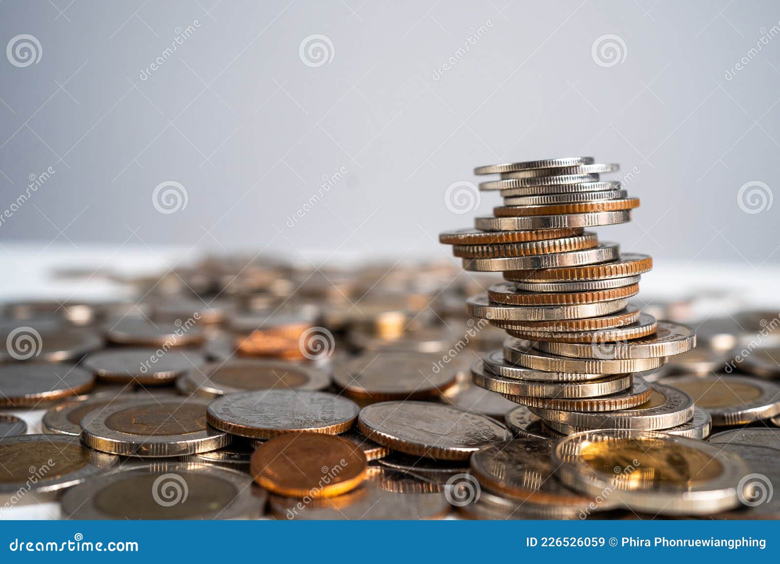 A Pile of Thai Baht Coins of 1 Baht, 5 Baht and 10 Baht Stock Image ... A Pile of Thai Baht Coins of 1 Baht, 5 Baht and 10 Baht Stock Image ...