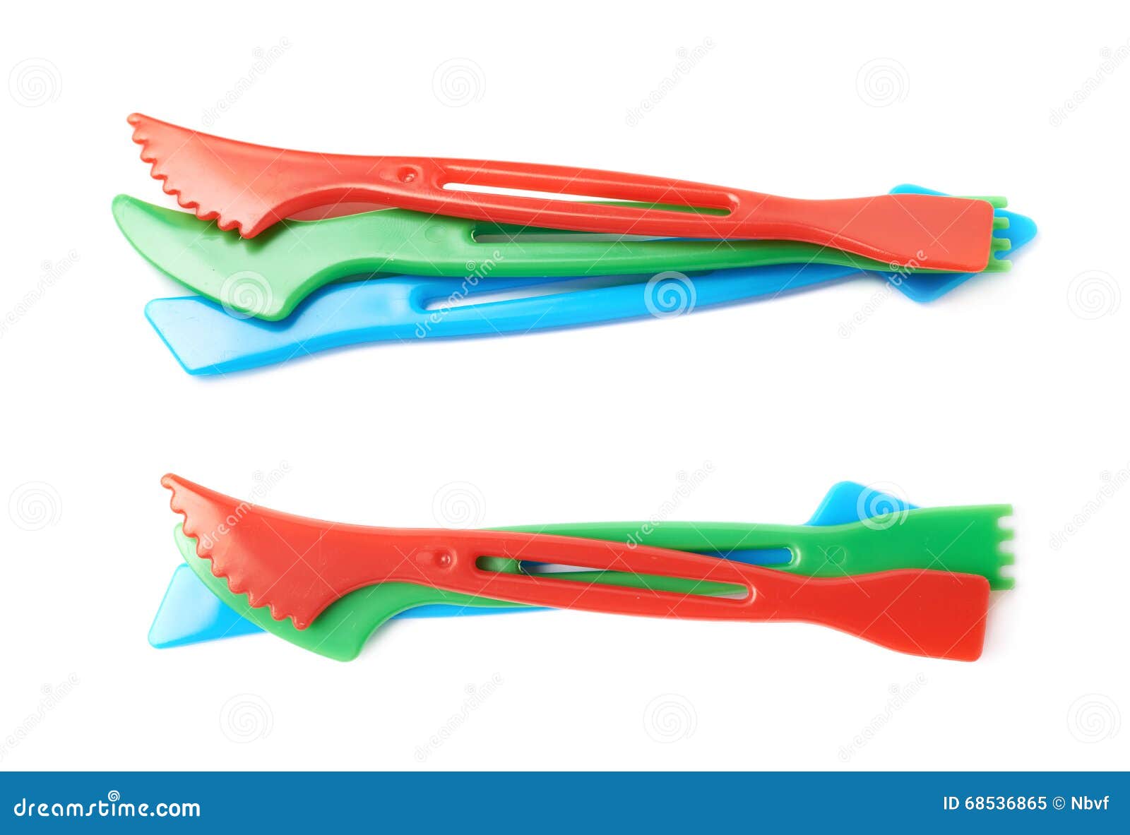 Pile of Three Plastic Chisels Stock Image - Image of clay, enjoyment ...