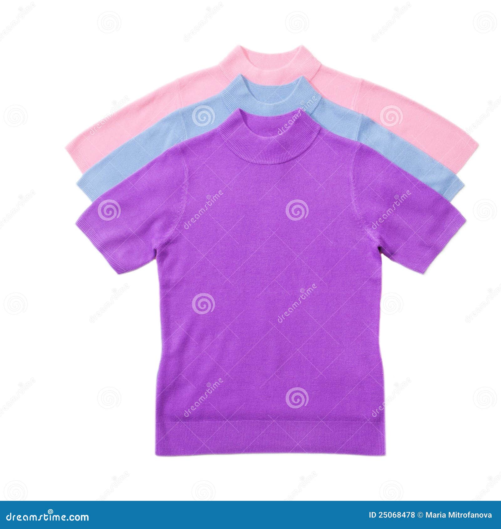 Pile of three sweaters stock photo. Image of design, blouse - 25068478