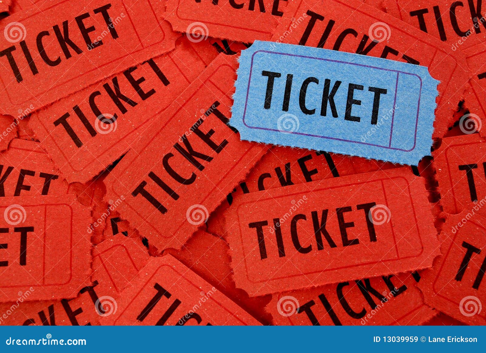 Pile of Tickets stock image. Image of concert, circus - 13039959