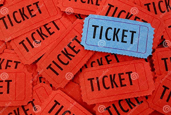 Pile of Tickets stock image. Image of concert, circus - 13039959