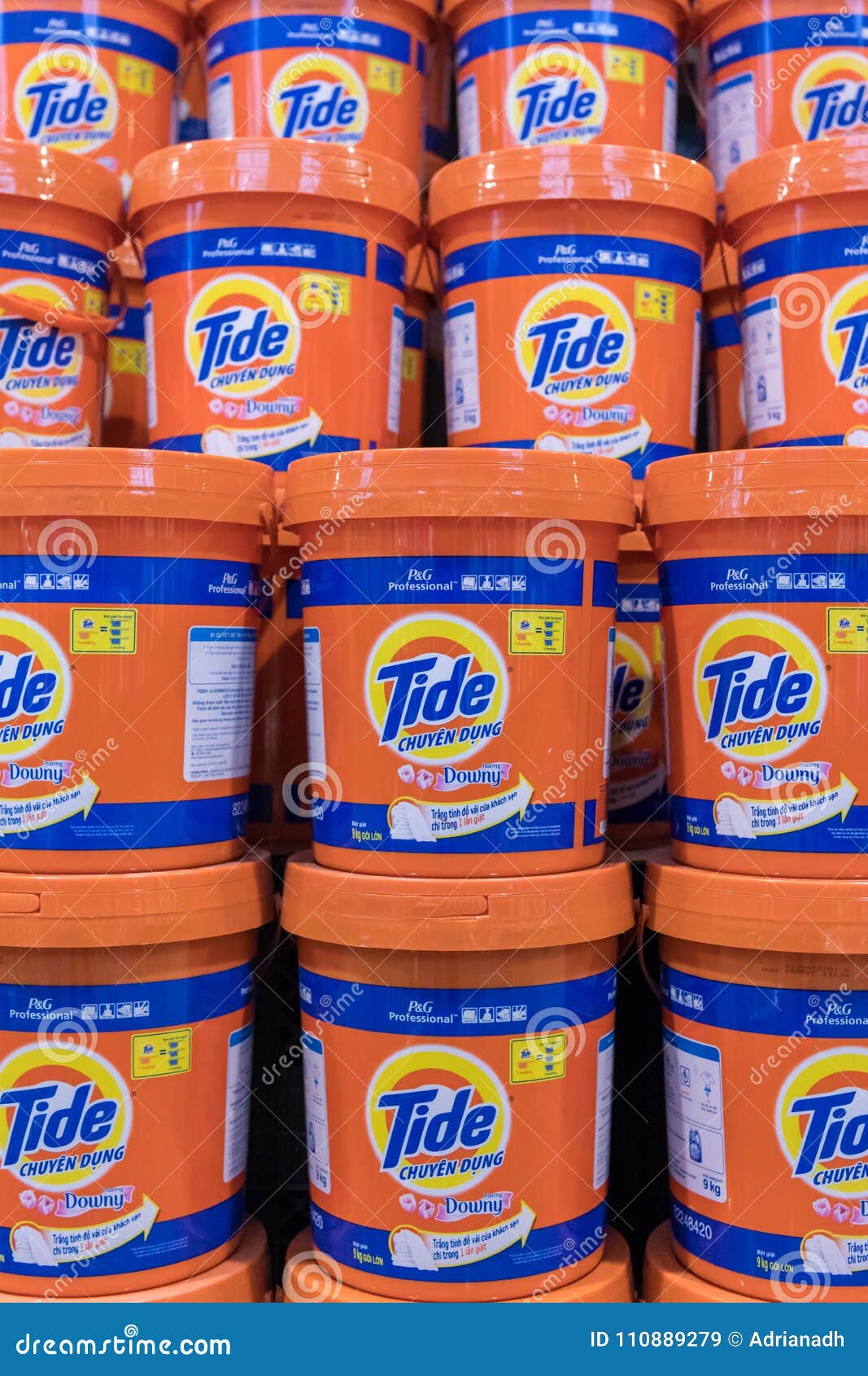 Tide Containers Editorial Photo | CartoonDealer.com #176956935