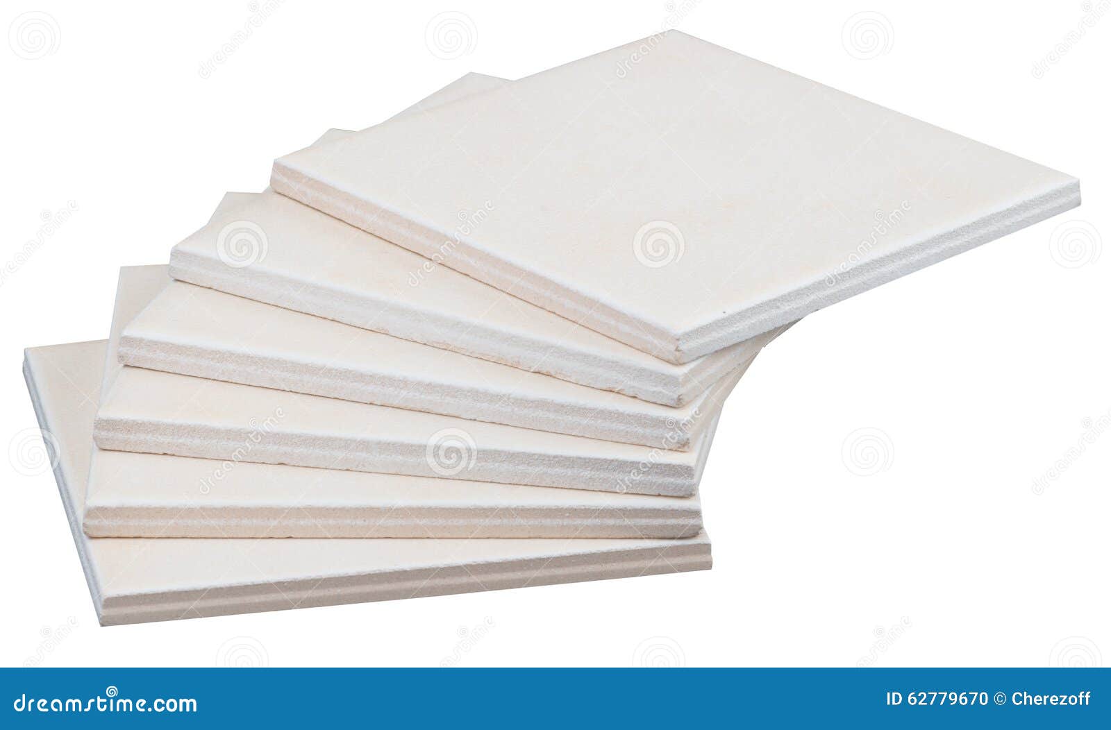 Pile of tiles on white stock photo. Image of textured - 62779670