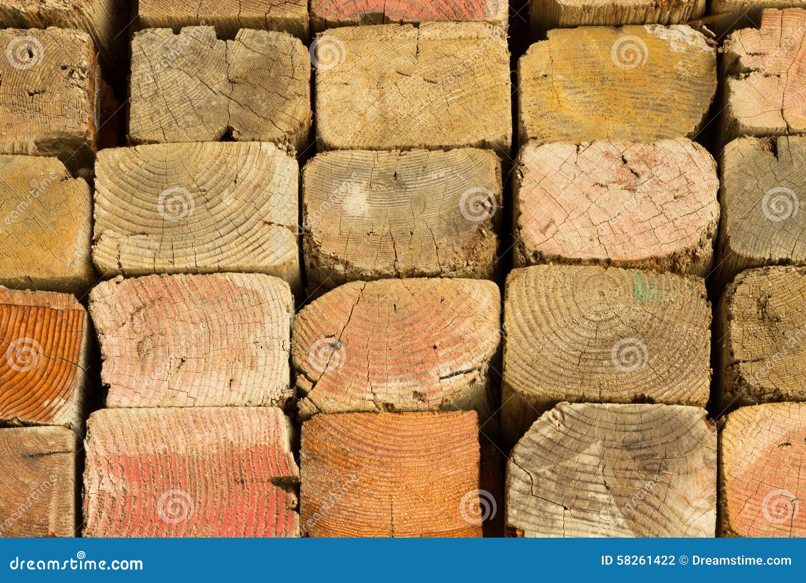 Pile of timber stock photo. Image of texture, woodgrain - 58261422
