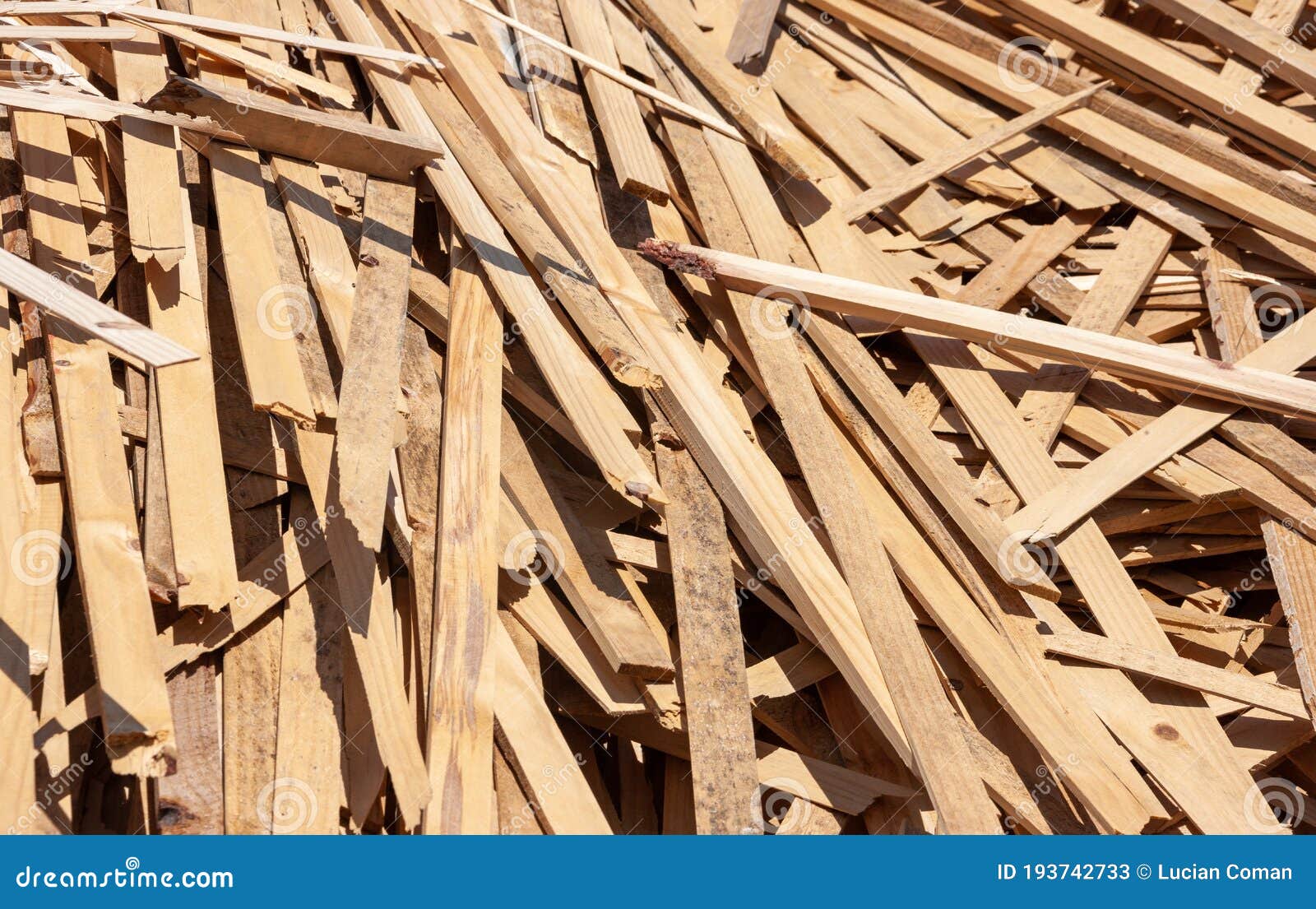 Pile of timber stock image. Image of nature, rural, stack - 193742733