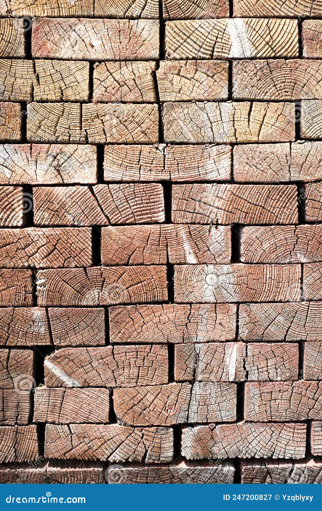 Stack of Timber stock image. Image of stacked, wooden - 247200827
