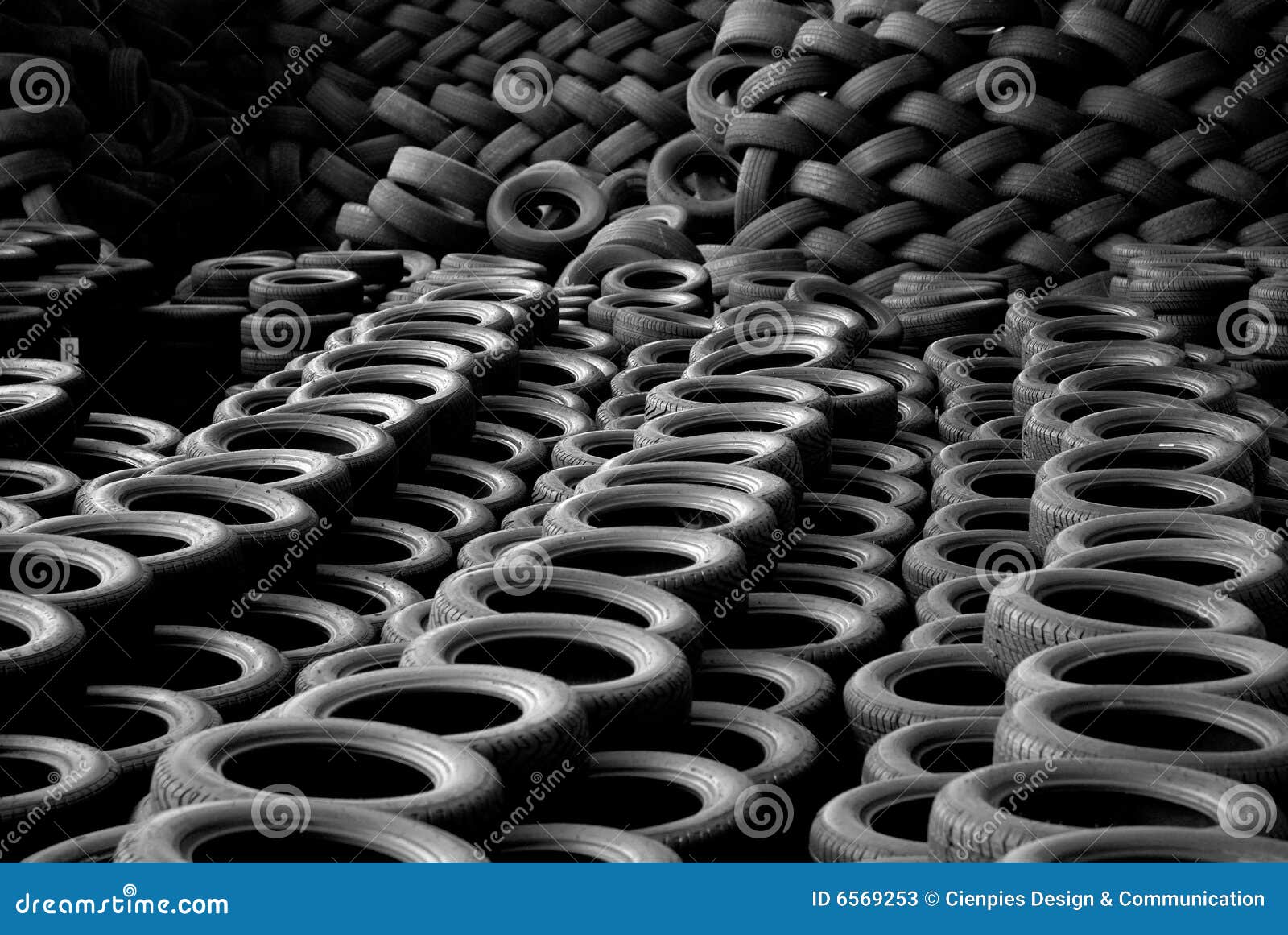 Pile of tires stock image. Image of recycling, stack, piles - 6569253