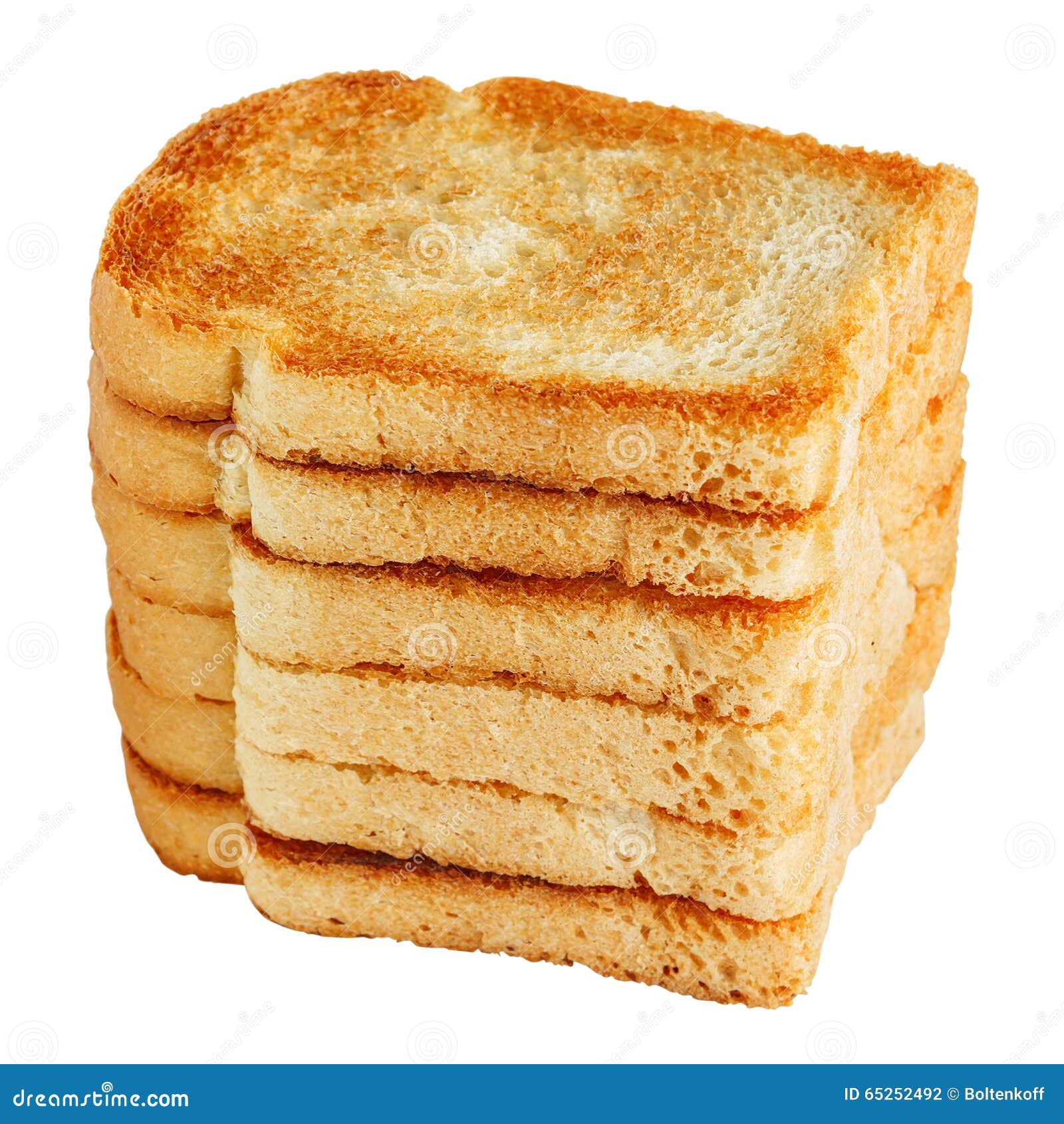 Pile of toasts stock photo. Image of lunch, meal, brown - 65252492