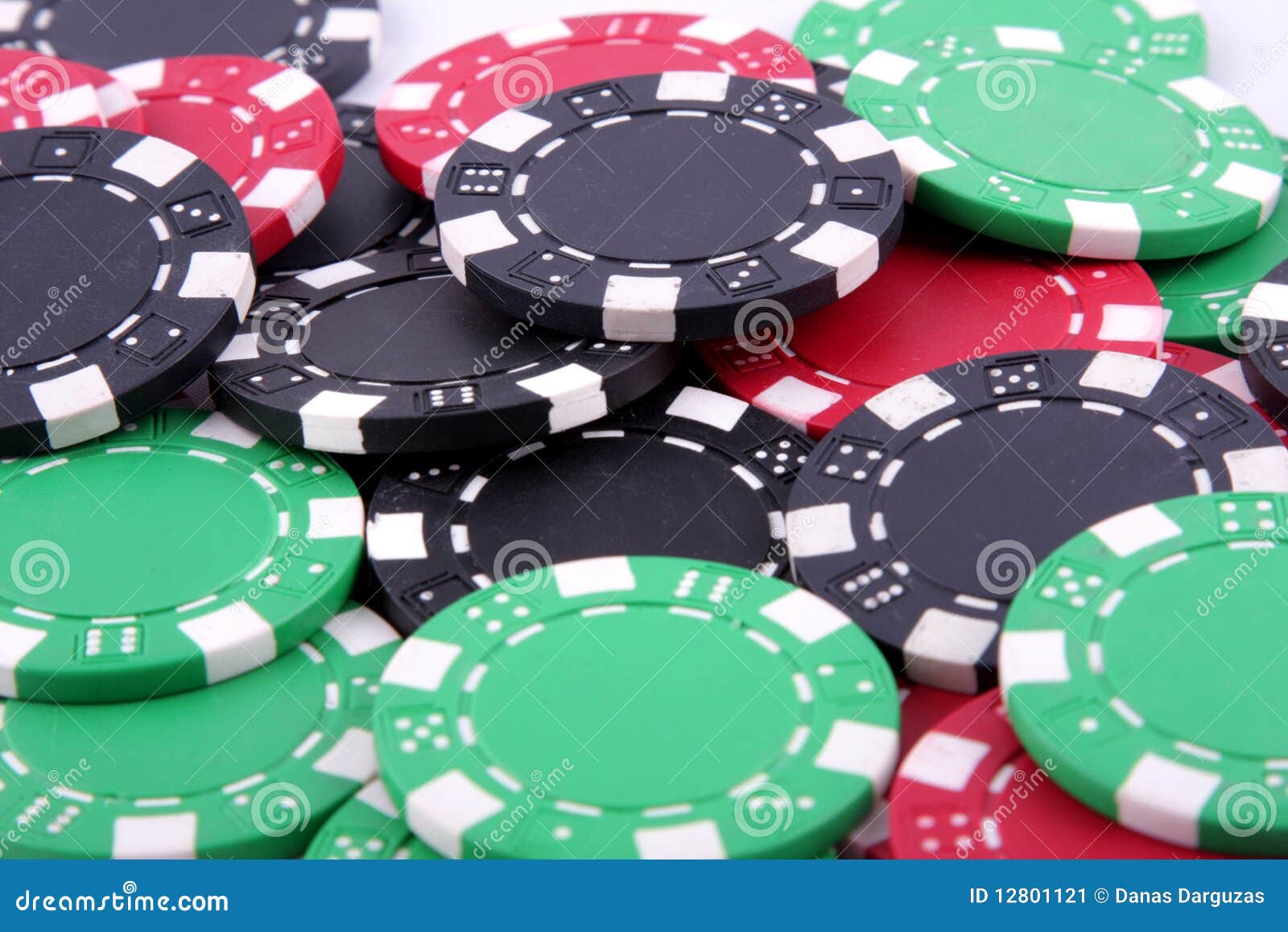 Pile of tokens stock image. Image of tokens, gamble, green - 12801121