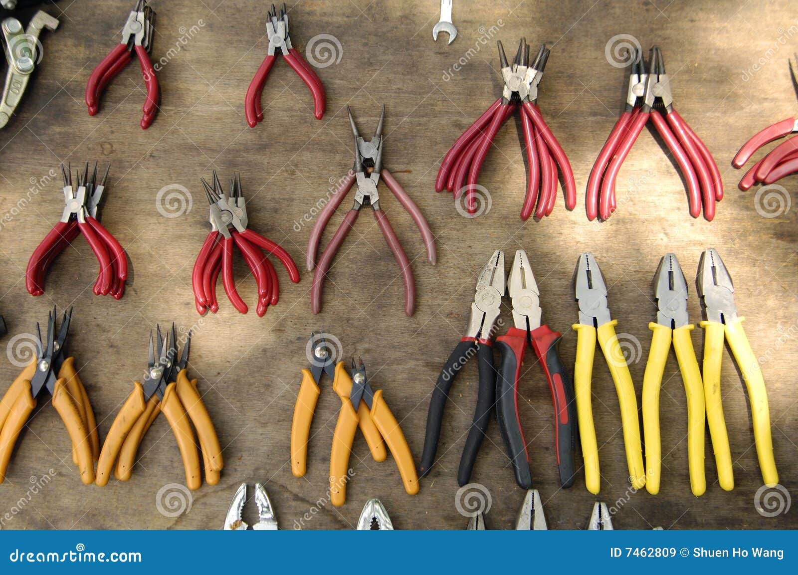 Pile of tools stock image. Image of building, contractor - 7462809