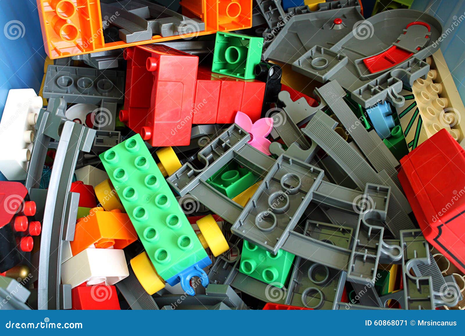 Pile of Toy Building Blocks Stock Image - Image of block, kids: 60868071