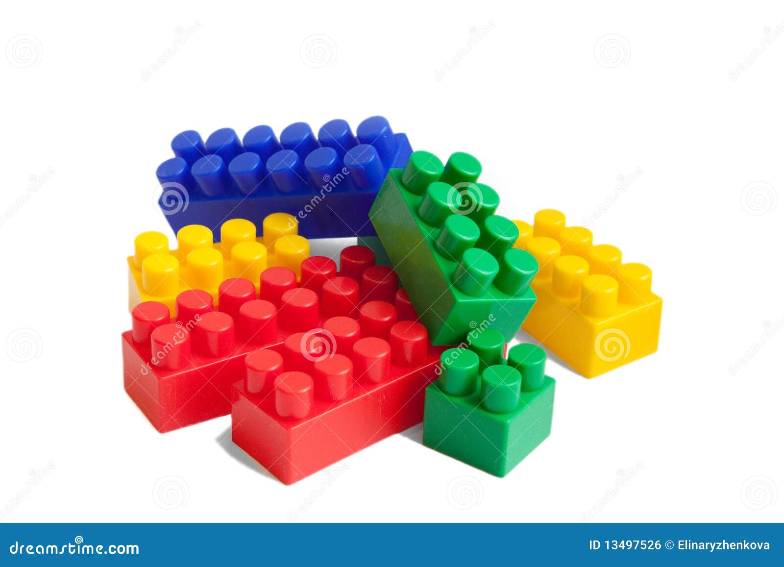 Pile of Toy Colorful Blocks Stock Photo - Image of block, childhood ...