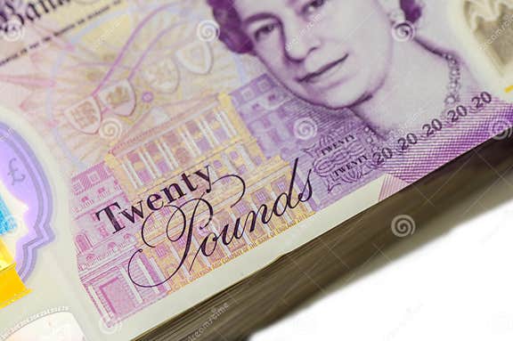 Various Denominations of British Pound Notes 1 Stock Image - Image of ...