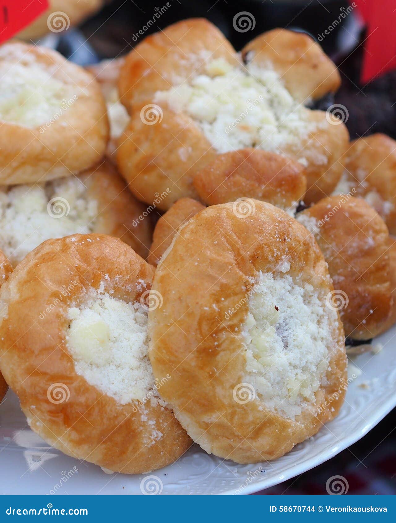 Pile of Typical Czech Cakes. Stock Photo - Image of delicious, czech ...
