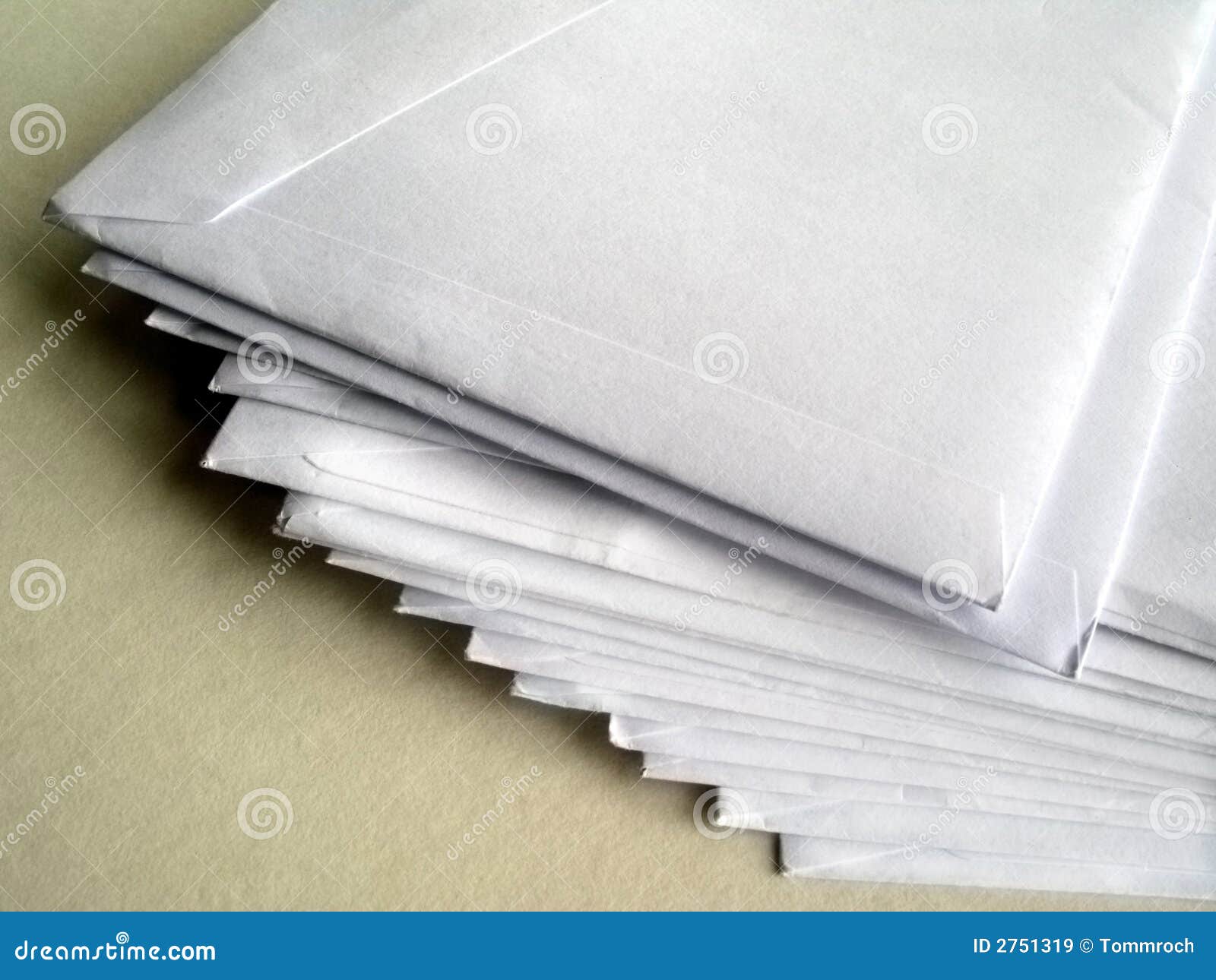 A pile of unopened letters stock image. Image of bills - 2751319