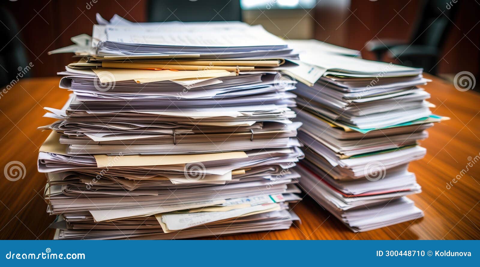 Pile of Unresolved Legal Case Documents, Representing the Problem of ...