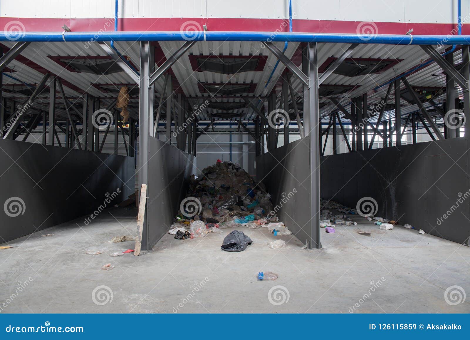 The Pile of Unsorted Garbage Stock Image - Image of conservation ...