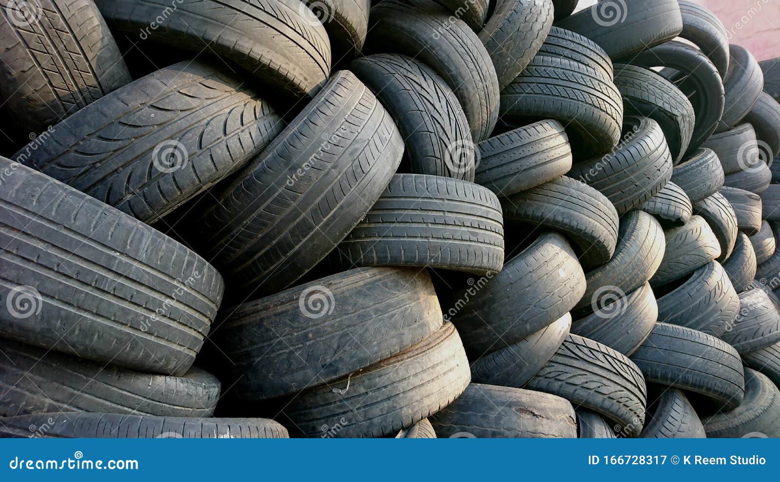 Pile of unused car wheels stock image. Image of close - 166728317