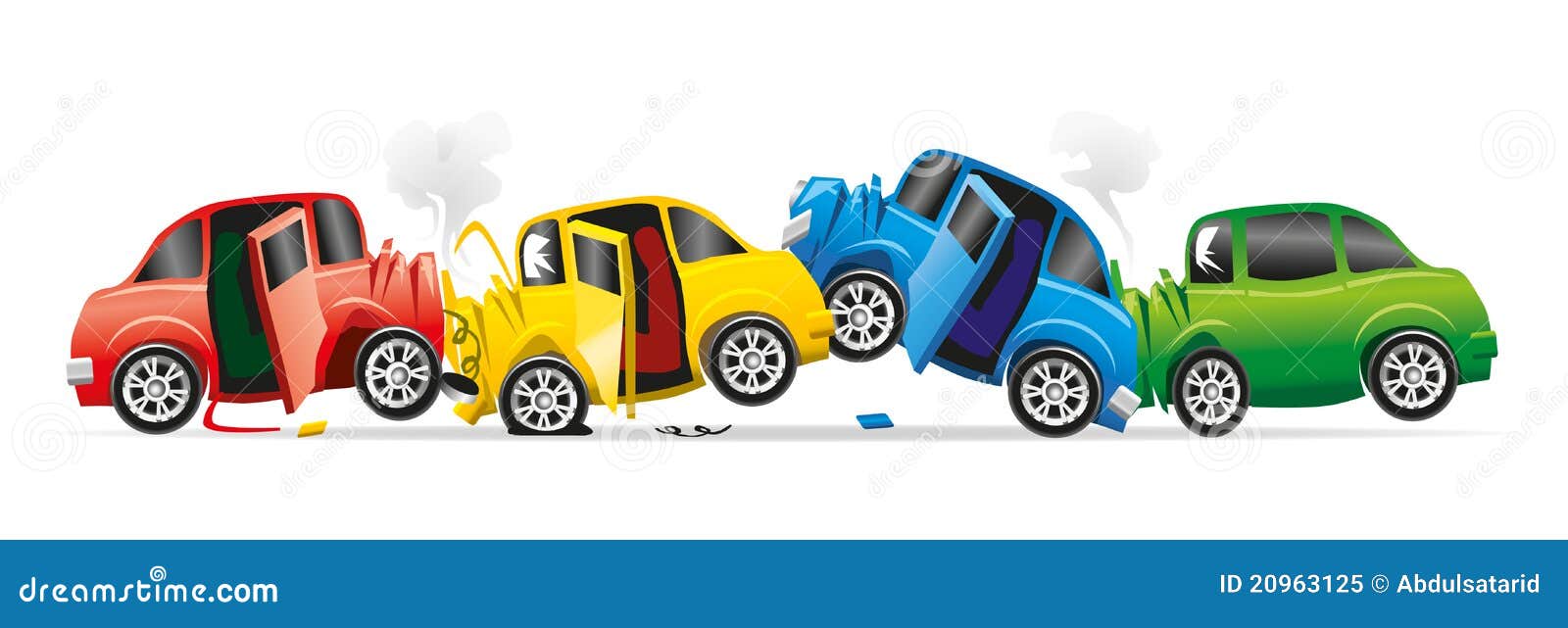 Pile up stock image. Image of crashed, colors, color - 20963125