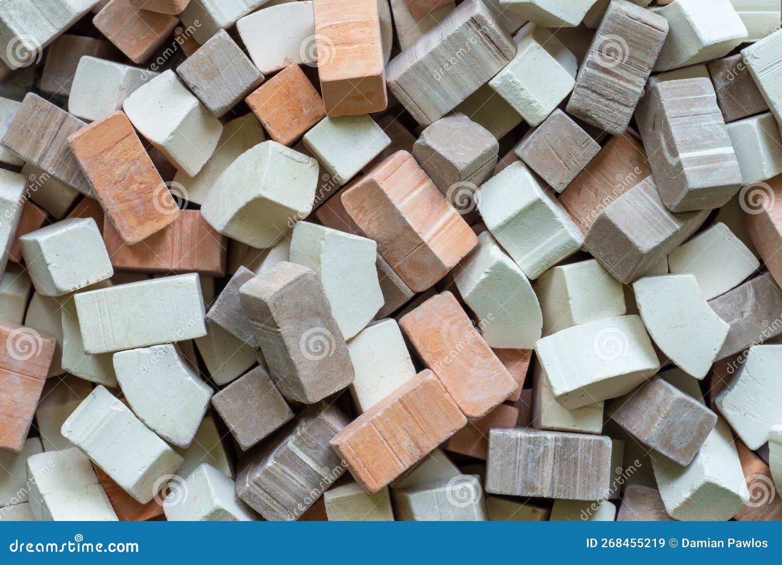 A Pile of Varied Color Miniature Toy Bricks As the Background ...