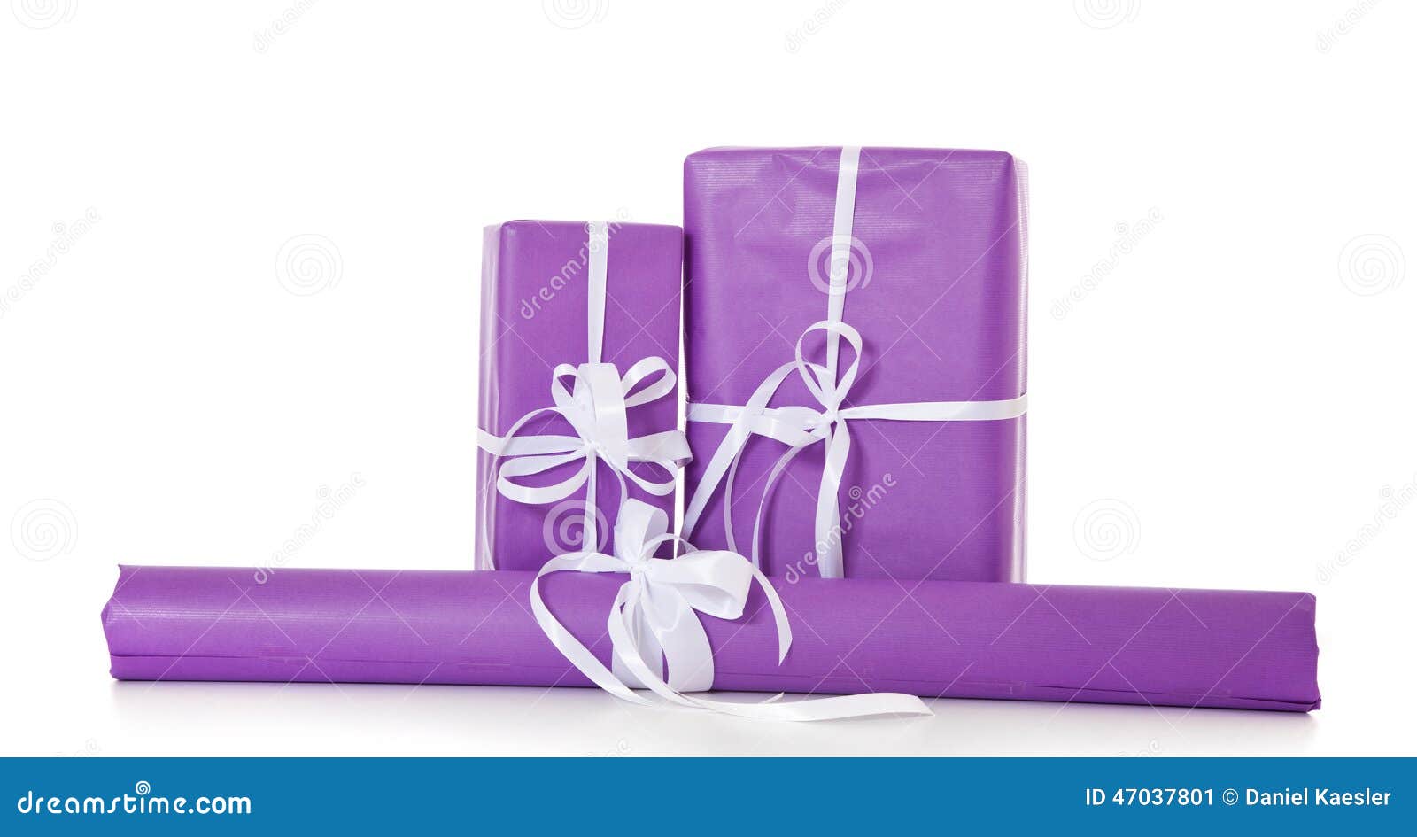 Purple Wrapped Present