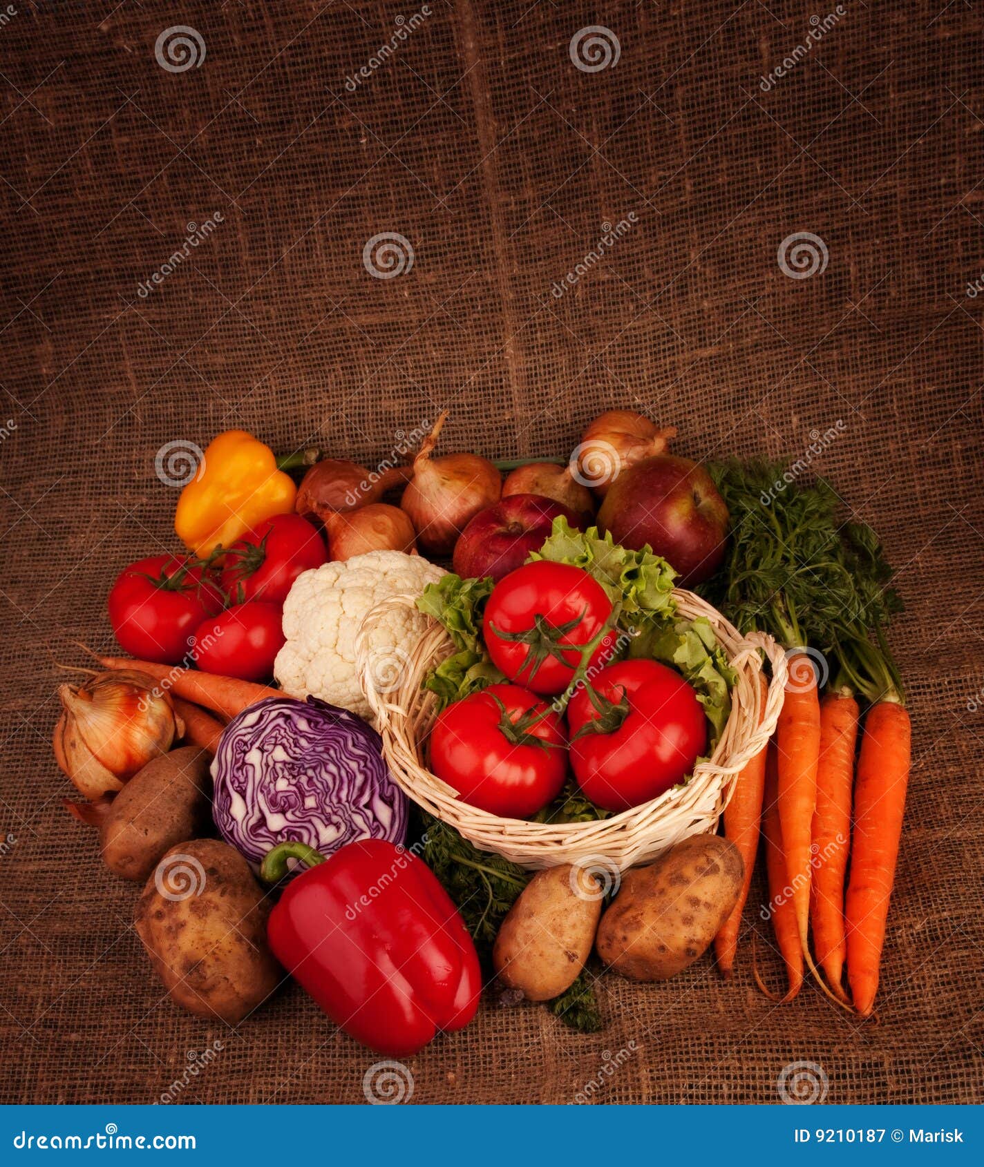 Pile of various vegetables stock image. Image of natural - 9210187