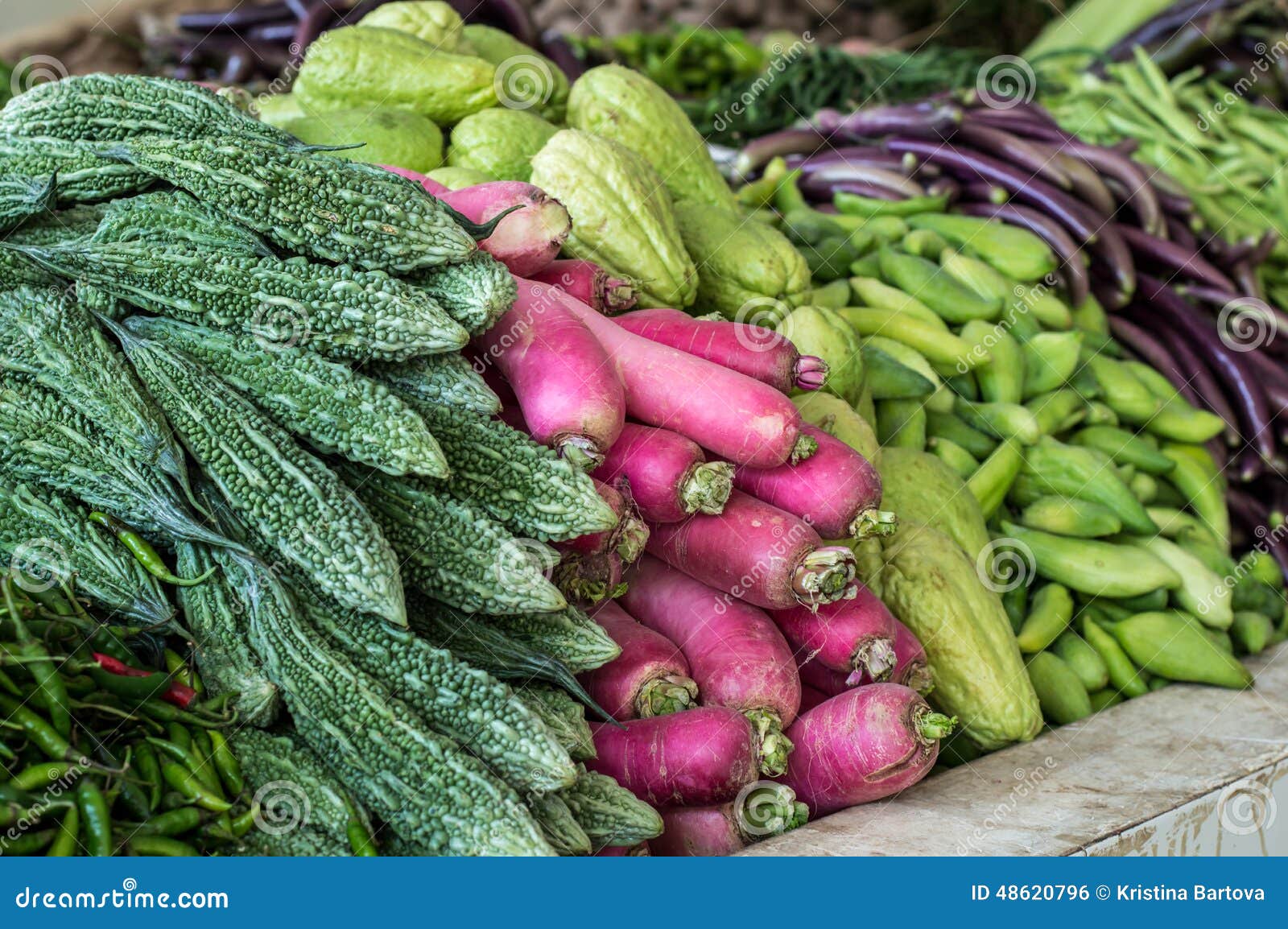 Pile of Various Vegetables and Legumes Stock Photo - Image of mound ...