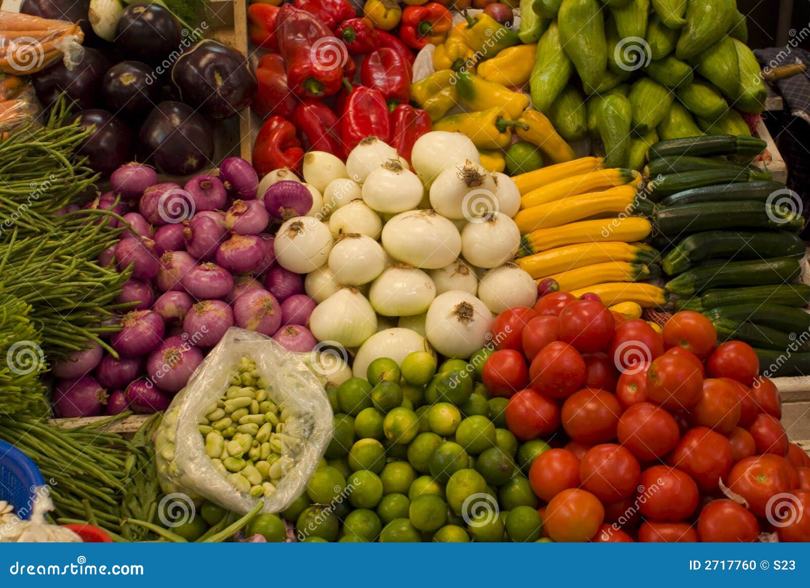 Pile of vegetables stock photo. Image of fresh, balance - 2717760