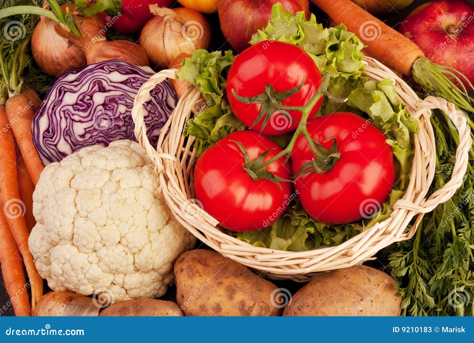 Pile of vegetables stock image. Image of onion, green - 9210183