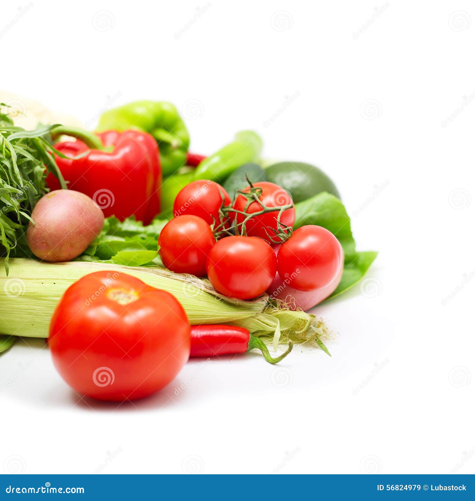Pile of Vegetables stock image. Image of salad, cabbage - 56824979