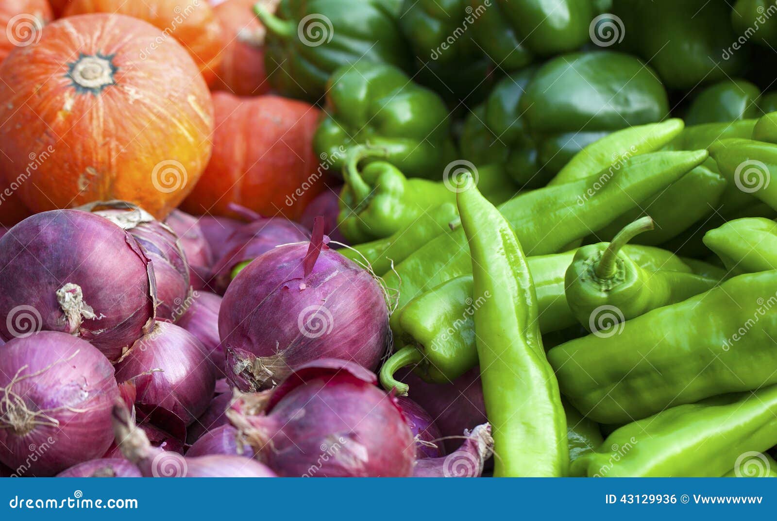 A pile of vegetables stock photo. Image of vegetables - 43129936