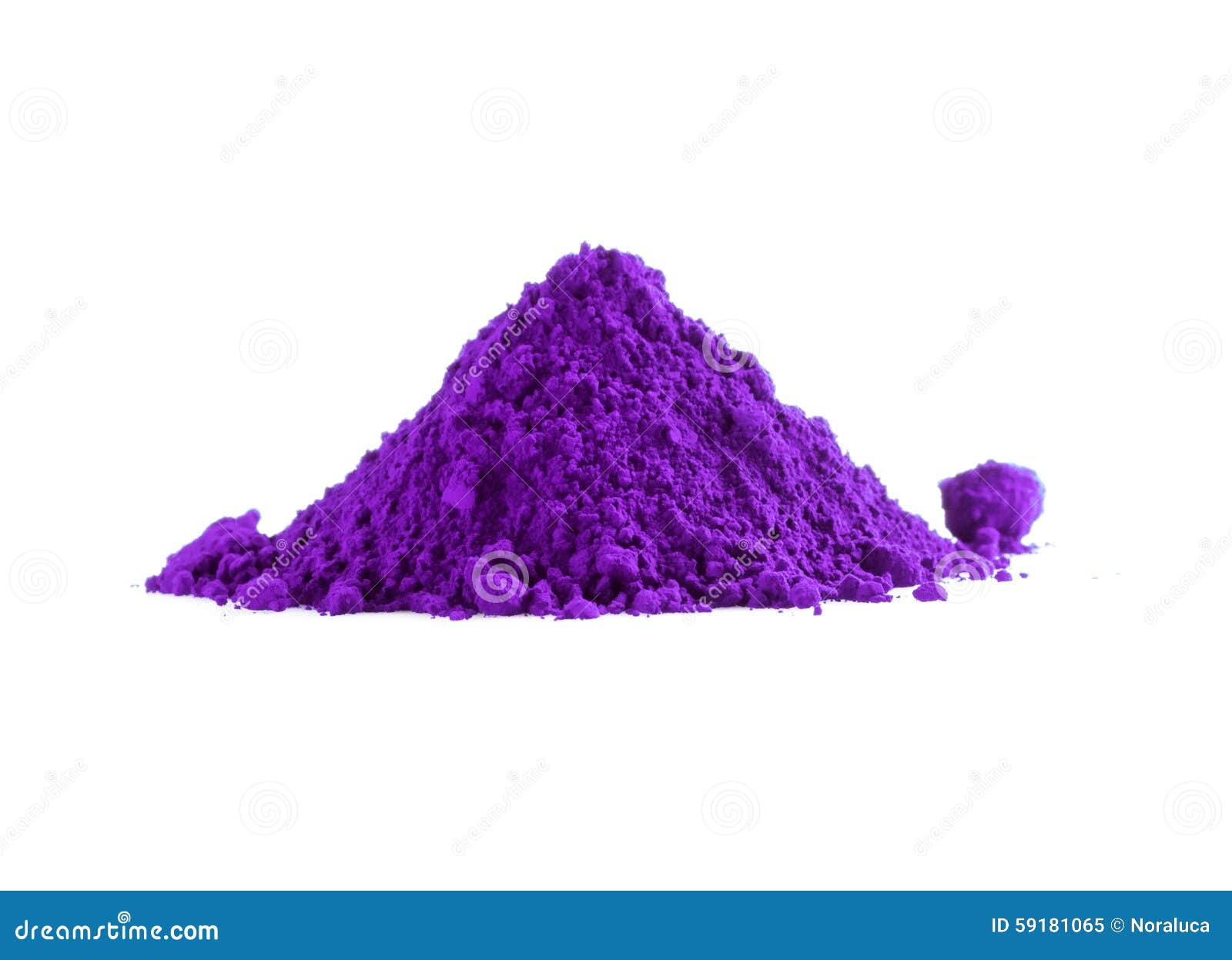 Pile of violet powder stock image. Image of studio, decoration - 59181065