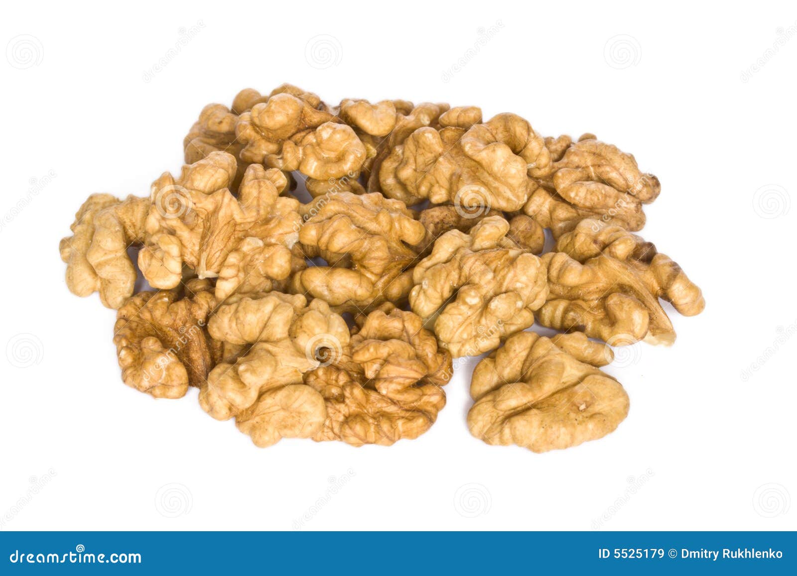 Pile of walnuts stock image. Image of close, vegetarian - 5525179