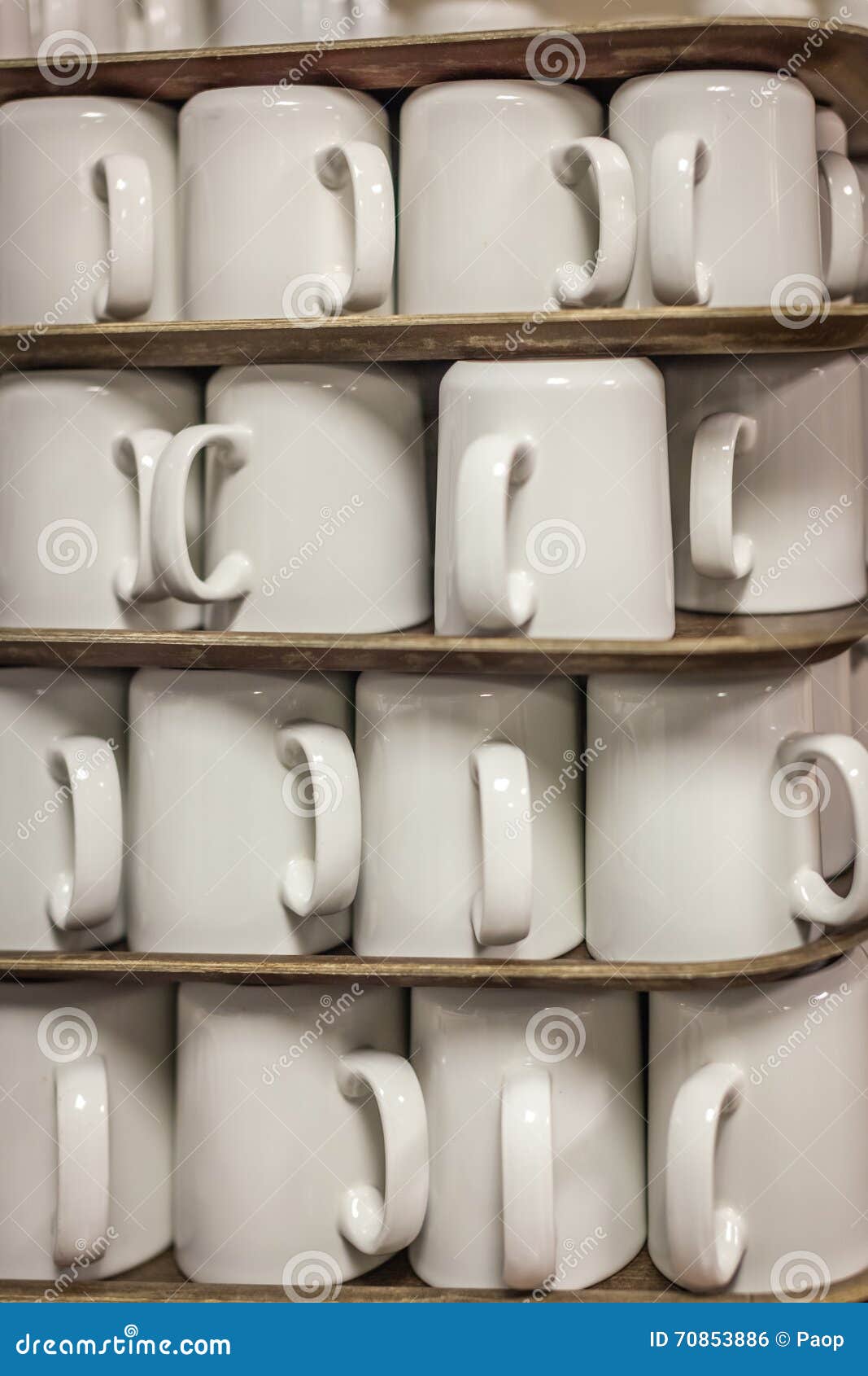 Pile of washed cups stock photo. Image of food, crockery - 70853886