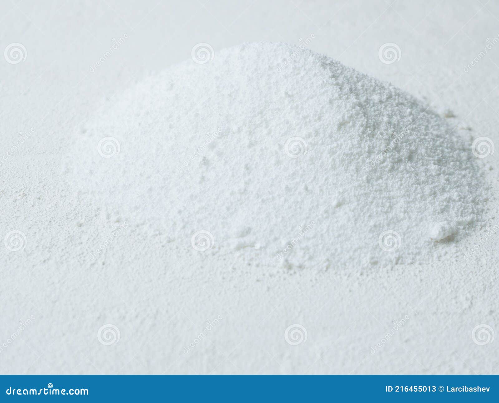 Pile of washing powder. stock image. Image of pile, white - 216455013