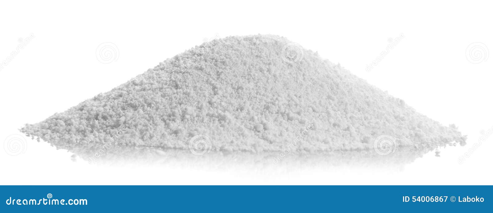 Pile of washing powder stock image. Image of measure - 54006867