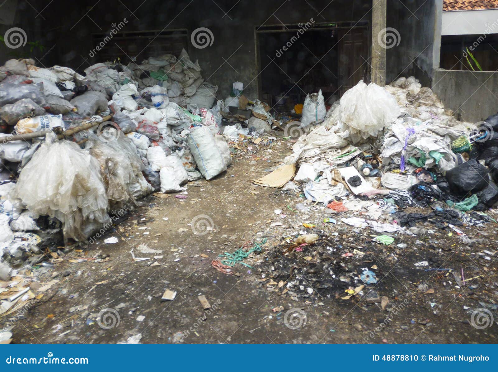 Pile of waste and stacks editorial image. Image of edge - 48878810